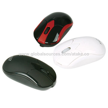 Buy Wholesale China 2.4g Wireless 3-button Mouse & Wireless Mouse ...