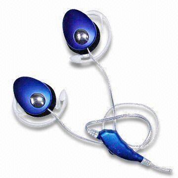 Buy Wholesale China Ear-hanging Computer Headset With 40hz To 16khz ...