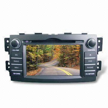 Buy Wholesale Hong Kong SAR In-dash Dvd Player With 7-inch Tft Lcd ...