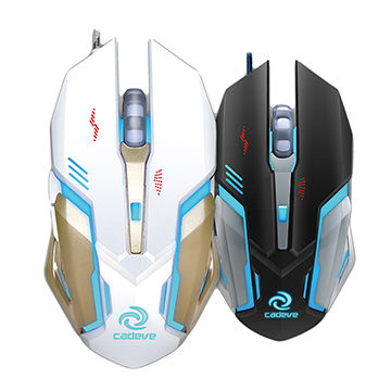 Buy Wholesale China Wired 6d Gaming Mouse With Illuminated Light ...