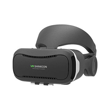 Buy Wholesale China 2017 Vr Cardboard Vr Headset With Earphone Speaker ...