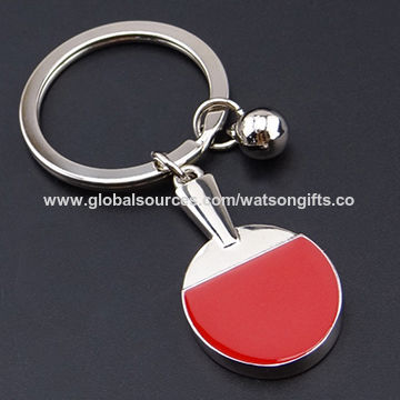 Buy Wholesale China Sport Style Ball Keychain Golf Basketball Football ...