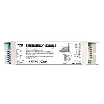 China Full Power Emergency Module Battery Pack Suitable for Panel Lamp ...