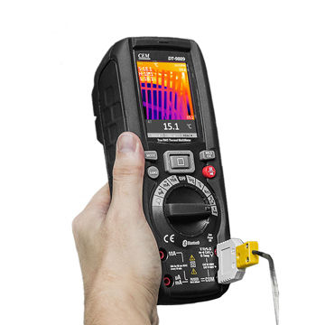 Buy Wholesale China Imaging Multimeter, built-in thermal imager design ...