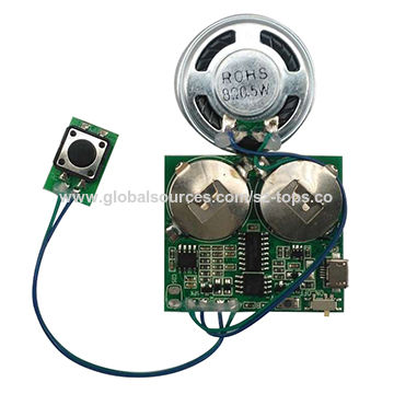 Voice Recordable Usb Sound Module, Mp3 Player Sound Module, Usb Mp3 ...