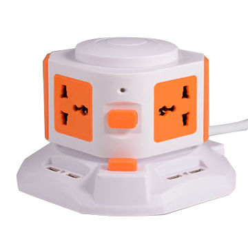 Buy Wholesale China Abs+pc Material, Switched Vertical Usb Socket ...