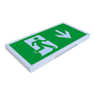 LED Emergency Exit Signs, Exit Legend Panel Arrow, Up Down, Left Right ...