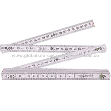 Buy Wholesale China Plastic Folding Ruler, Connecting Point With Metal ...