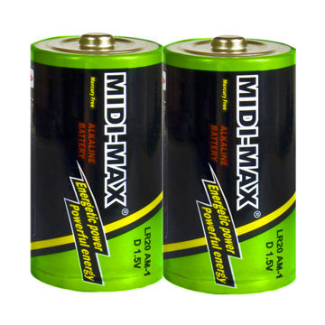 Buy Wholesale China D-size/am-1/1.5v/alkaline Dry Cell Battery With ...