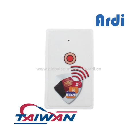 Taiwan Ardi Wallet Reminder, SB21, Bluetooth 4.0 Device, Phone Finder, Electronic Leash, Anti ...