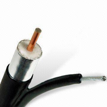 Buy Wholesale China Coaxial Trunk Cable For Catv, With Messsenger, 2 ...