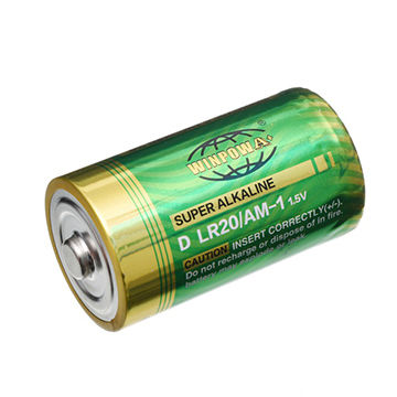 Buy Wholesale China Lr20 D Size Am-1 Alkaline Dry Cell Battery 1.5v ...