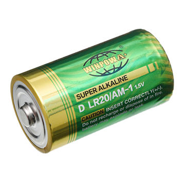 Buy Wholesale China 1.5v Lr20 D Size Am-1 Alkaline Dry Cell Battery For ...
