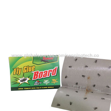 Buy Wholesale China Fly Glue Board & Fly Glue Board at USD 0.045 ...