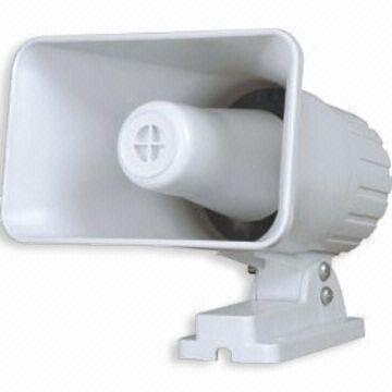 Buy Wholesale China Electronic Siren With Operation Voltage From 6 To ...
