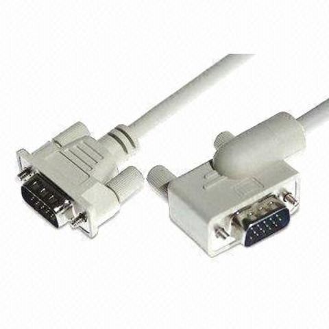 Buy Wholesale China Ul 2919 Wire Vga Monitor Cable With Ferrite Core ...