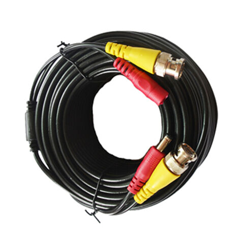 Buy Wholesale China Power And Video Cctv Coaxial Cable & Cctv Coaxial ...