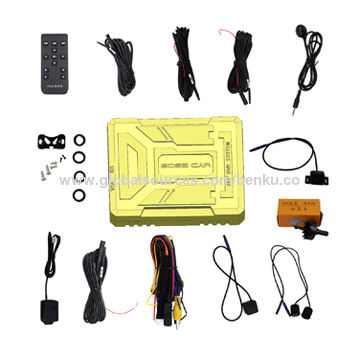 BOSS CAR 360 DVR bird view camera with darkness night vision model ...