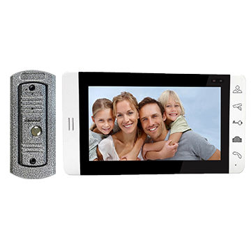 Buy Wholesale China 7'' Analog Video Door Phone Intercom System & Video ...
