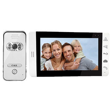 Buy Wholesale China 7-inch Wired Video Door Phones Intercom System ...