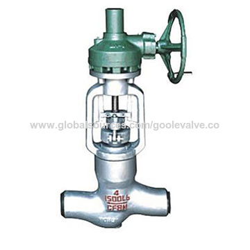 Buy Standard Quality China Wholesale High Pressure Power Plant Valve ...