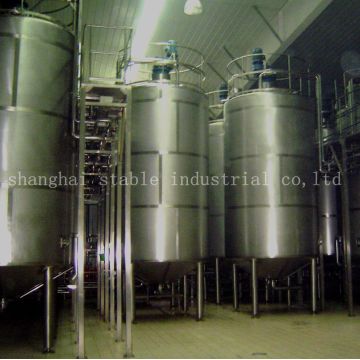 1000L stainless steel milk fermenter yoghurt fermentation tank ...