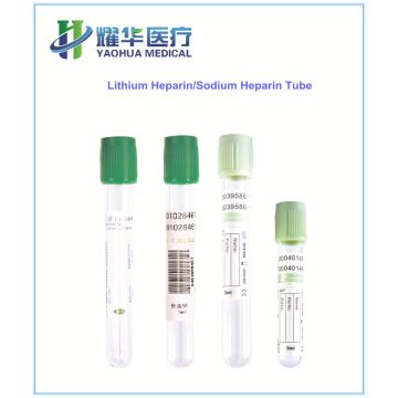 Buy Wholesale China Lithium Heparin & Sodium Heparin Blood Tube ...