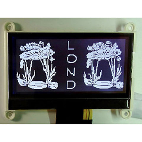 Buy Wholesale China 268*128 Dots Mono Lcd Module Display With Astn Type ...