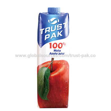 Buy Wholesale China 1000ml Slim Juice Box & Juice Box | Global Sources