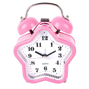 Buy Wholesale China Real Twin Bell Table Quartz Alarm Clock, Ce, Rohs ...
