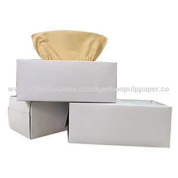 Buy Wholesale China Unbleached Tree-free 100% Bamboo Facial Tissue ...