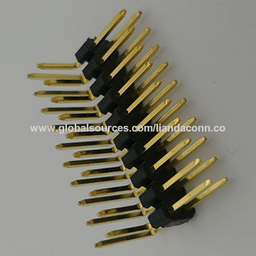Buy Wholesale China Ph2.54mm Pin Header Single Row Single Body Right ...