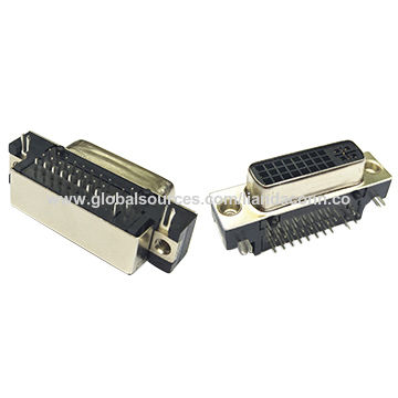 China D-sub male 9P dual row type connector on Global Sources