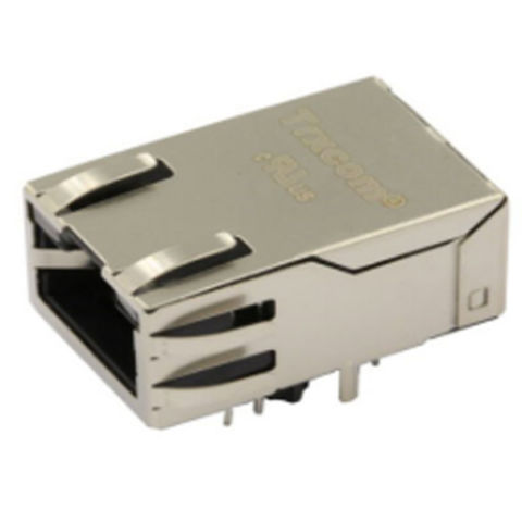 Buy Wholesale China Ul Certificate Tab Down Single Port 10/100base Rj45 ...