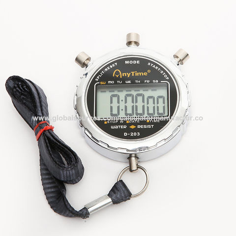 Buy Wholesale China Metal Stopwatch, Professional Timer, Daily Water ...