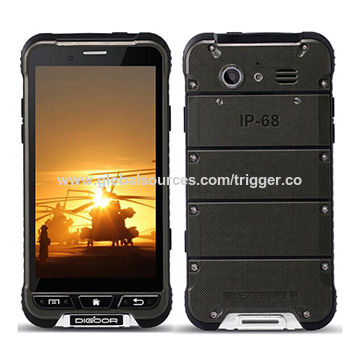 Buy Wholesale China Gps Nfc Rugged And Waterproof Smart Phone For ...