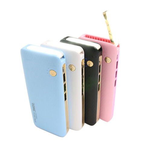 Mobile Phone Power Bank 6000mah With Led Lighting - Buy China Wholesale ...