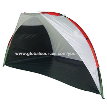 Buy Wholesale China 2-person Beach Tents, Sun Shelter Tent, Finishing ...