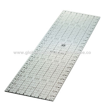 Buy Wholesale China 2mm Thickness Customized Acrylic Ruler With ...