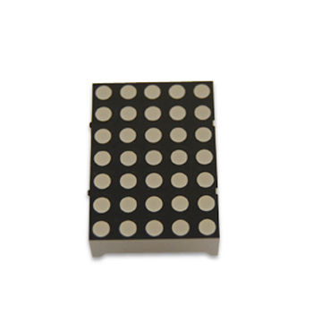 Buy Wholesale China 0.7-inch Red Dot-matrix Led Display With 30mcd ...