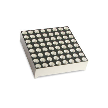 Buy Wholesale China 1.2-inch 8 X 8 Red Dot-matrix Led Display, Measures ...