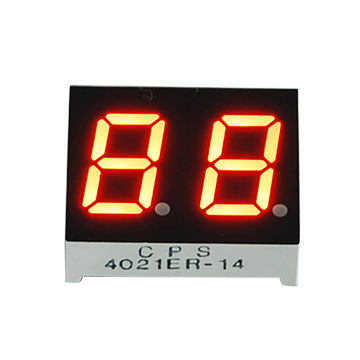 Buy Wholesale China 0.4-inch Super Red 2 Digits Seven Segment Led Display, Low Power Consumption ...