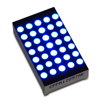 Buy Wholesale China 1.2-inch Blue Square-shaped Dot-matrix Led Display ...