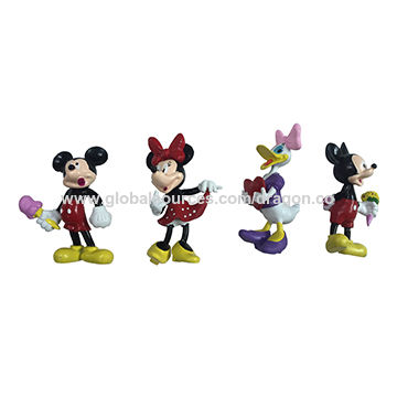 Buy Wholesale China Famous Small Miniature Funny Pvc Cartoon Figure ...