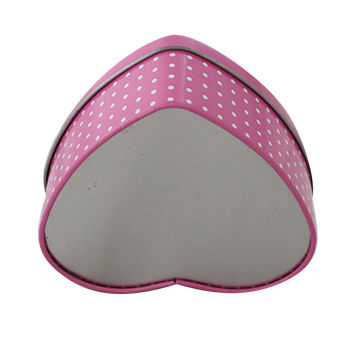 Buy Wholesale China Heart Shape Cartoon Candy Tin Box, Made Of Grade ...