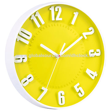 Buy Wholesale China 2017 New Design Plastic Clocks & 2017 New Design ...