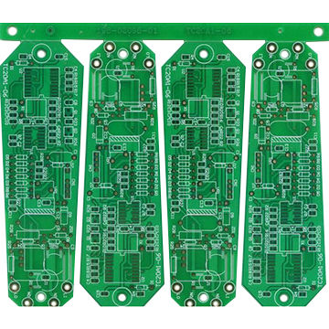 Buy Wholesale China Double-sided Hasl Green Soldermask Pcb For Led & Double-sided Hasl Green ...