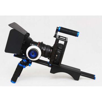 Buy Wholesale China Dslr Camera Shoulder Rig With Follow Focus For ...
