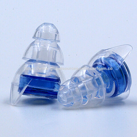 Comfortable Silicone Noise Reduction Music Ear Plug 21db $2.1 ...