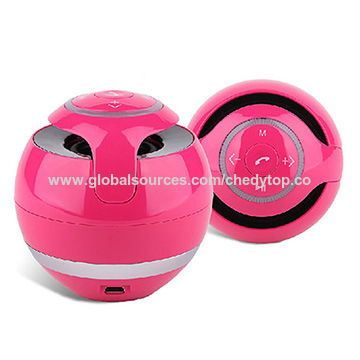 Buy Wholesale China Portable Mini Ball Bluetooth Speaker Fm Radio ...